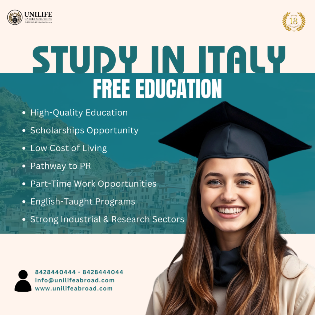 Study in Italy for Free – Your Ultimate Guide to Affordable Education ...